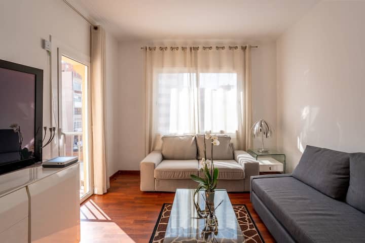 Eixample - Bright And Modern 4bd For Families - Barcelone