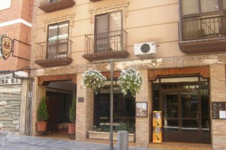 Single Room With A Small Double Bed 1,20 M - Daimiel