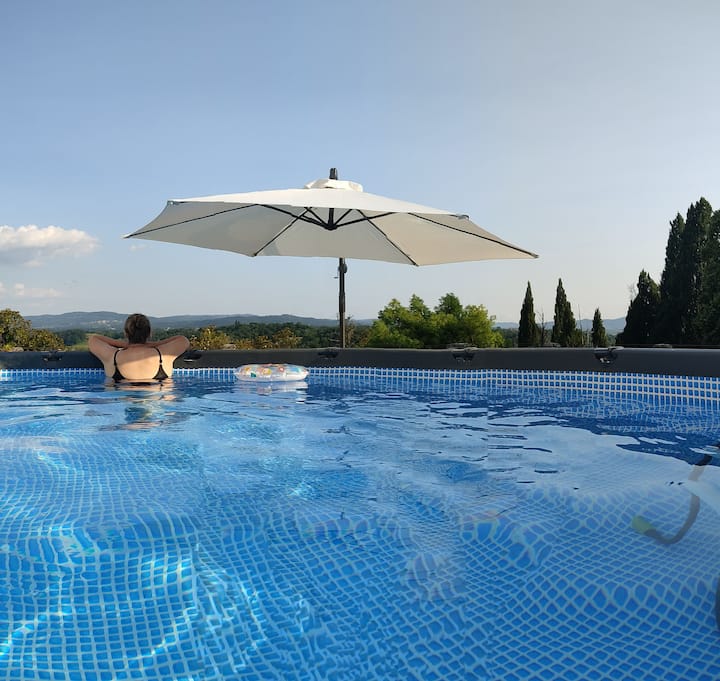 Historic Villa Cicogna - With Exclusive Use Pool - Italy