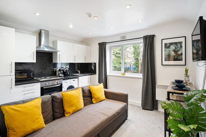 Stylish Central Apartment Next To Bute Park - Cardiff