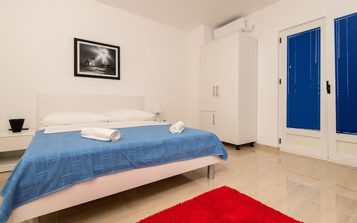 Villa Doris - Double Room With Balcony - Neum