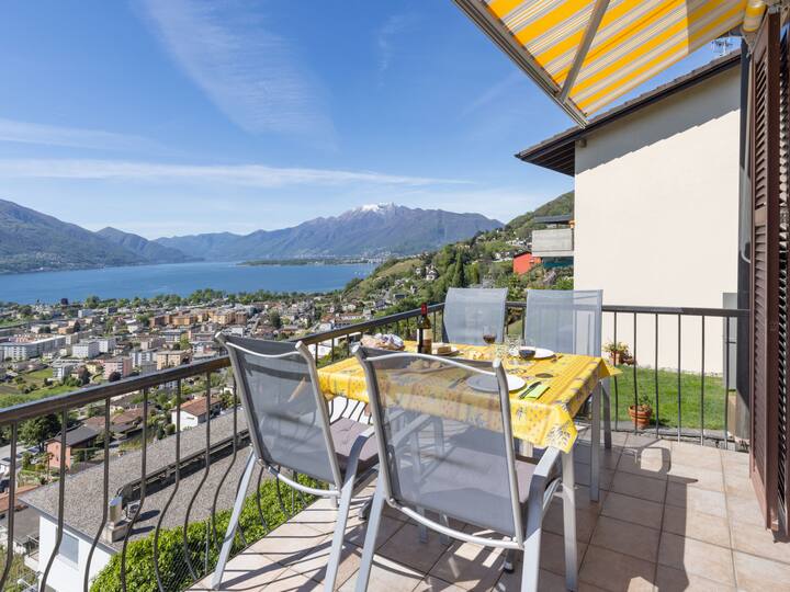 Fontanella Amazingview By Interhome - Locarno