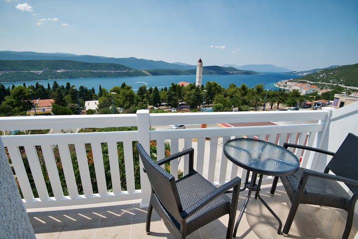Villa Doris - Twin Room With Balcony - Neum
