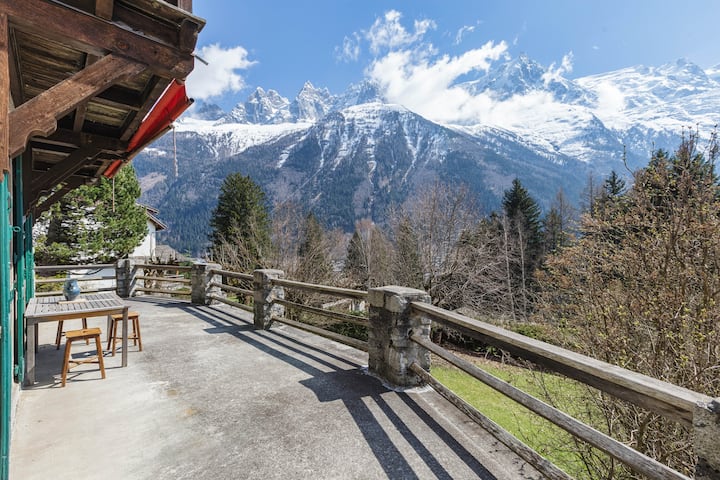 Grand Chalet Des Moussoux - Happy Rentals - Courmayeur