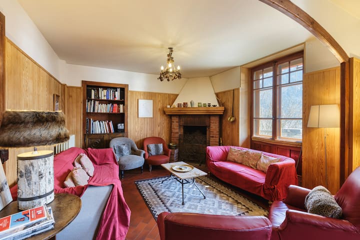 Grand Chalet Des Moussoux - Happy Rentals - Les Houches