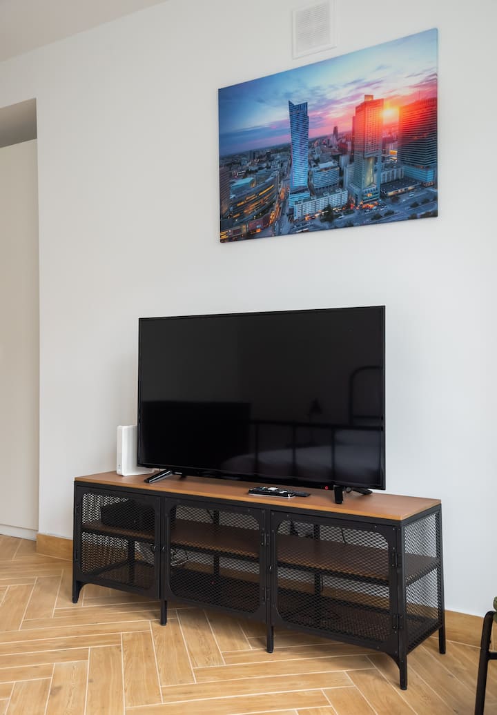 Marszałkowska White Black Apartment - Warsaw
