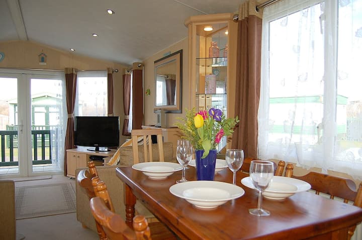 Caravan 251 Bryn Y Mor Beach Side Park - Tywyn