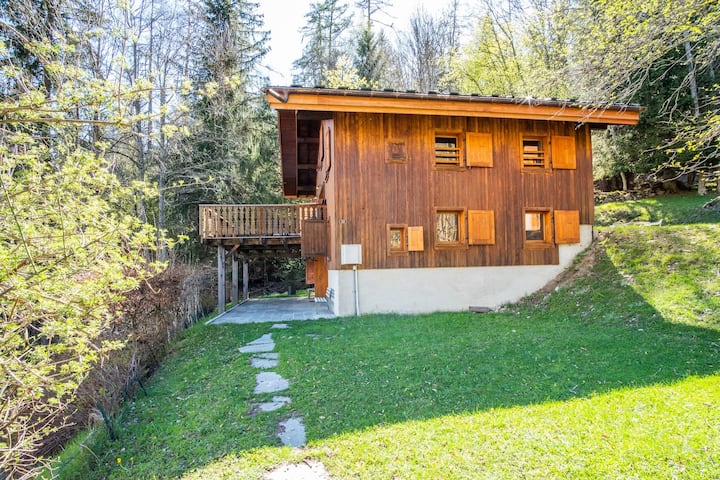 Datcha Of Sky - Chalet View Mt-blanc + Studio - Les Houches