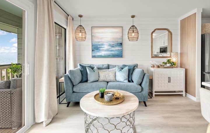 Ocean Views - Newly Remodeled - Pool And Fishing Pier - Isle of Palms, SC