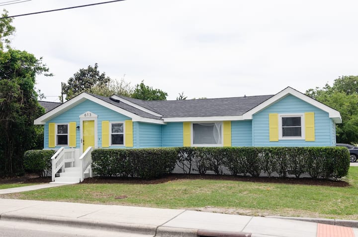 2 Br Pet Friendly Home W Fenced Yard! - K183 - Kure Beach, NC