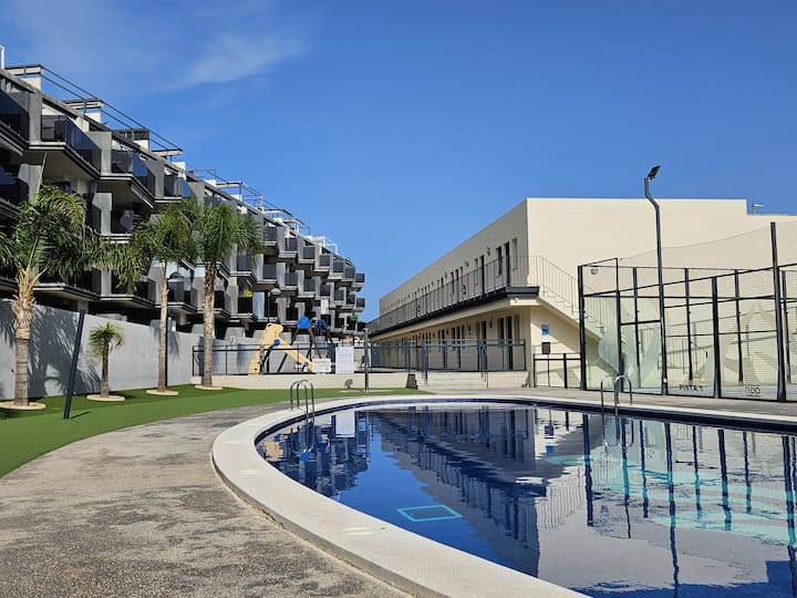 Neo Mediterrano 1ch - Apt . Premier éTage 4 Pers - Moncófar
