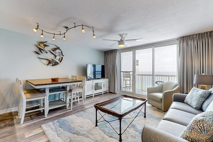 Gulf-front 1br With Balcony, Pools, Hot Tubs, Gym - Destin, FL