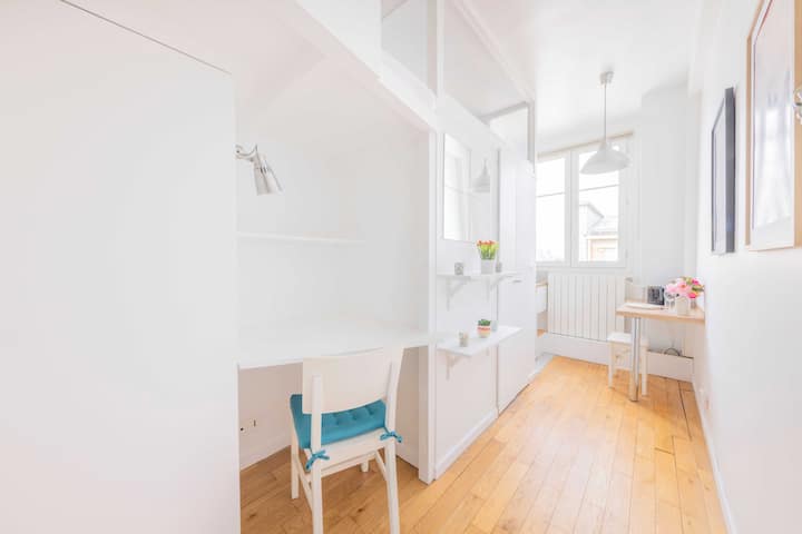 Studio Lumineux - 1p - Arc De Triomphe - Paris