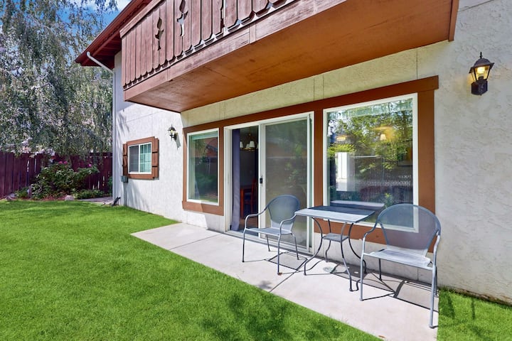 Downtown 1br 1st-floor | Icicle Village Resort - Leavenworth, WA