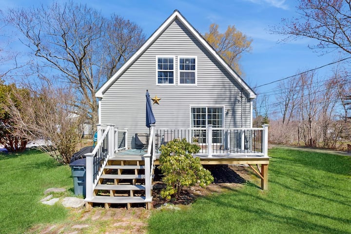 Walk To Downtown 3br Dog Friendly | Deck - Boothbay Harbor, ME