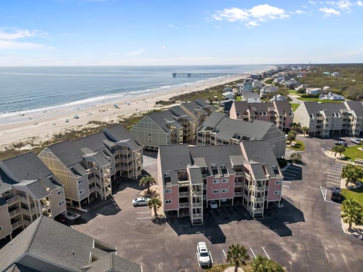 New - Ocean Views & Community Pool, Seas The Day - Bald Head Island, NC