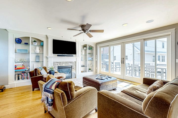 Upscale 4br Oceanview | Chef's Kitchen - York