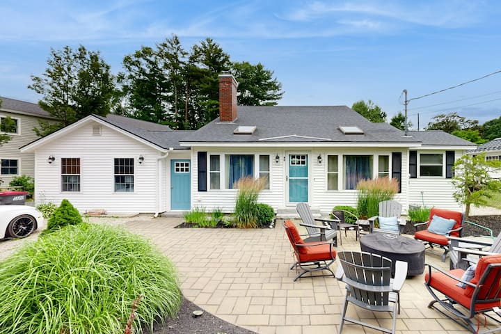 Charming 3br | Patio | Firepit - Ogunquit, ME