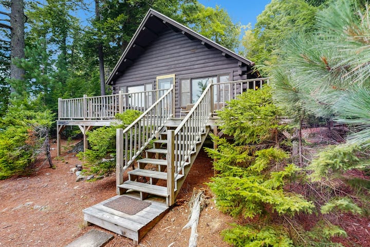 Amazing View 3br Lakefront | Dock | Woodstove - Lily Bay State Park, Beaver Cove