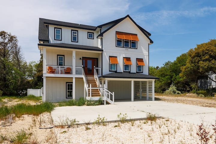 Aurora 7 Br Elevator Theater Rec Room, Pool & Hot - Corolla, NC
