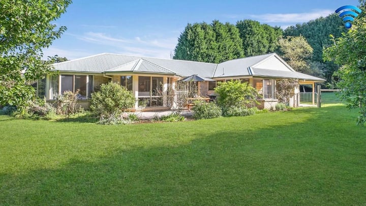 Terra Bella – Ideal For Couples Or Families - Burrawang