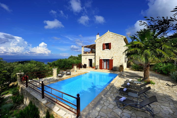 Villa Casa Bianca Orange Apartment - Paksos
