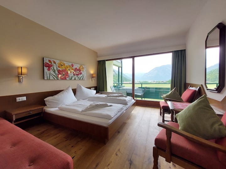 Apartment Nr.15 (C)+lake View+living Room - Pertisau