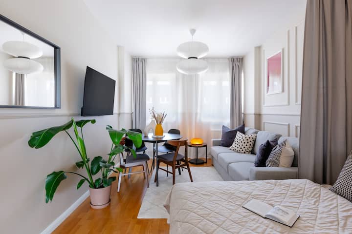 Turnkey | Vineyard Terrace Apartment - Prag
