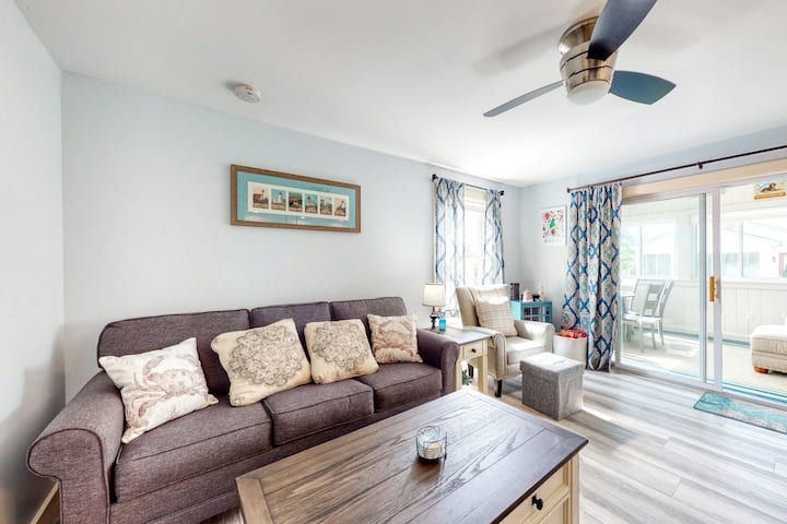 Convenient 2br | Pool | Grill | Ac | W/d - Wells, ME