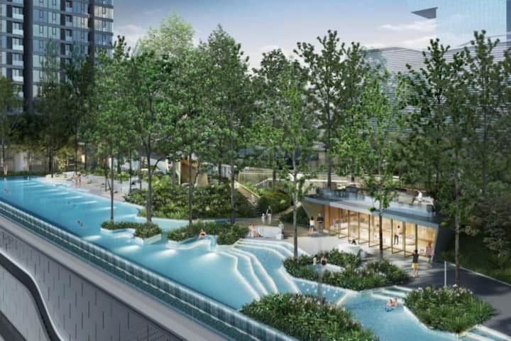 Rare Gem 2-room With City View |Main Road-connect - Bangkok