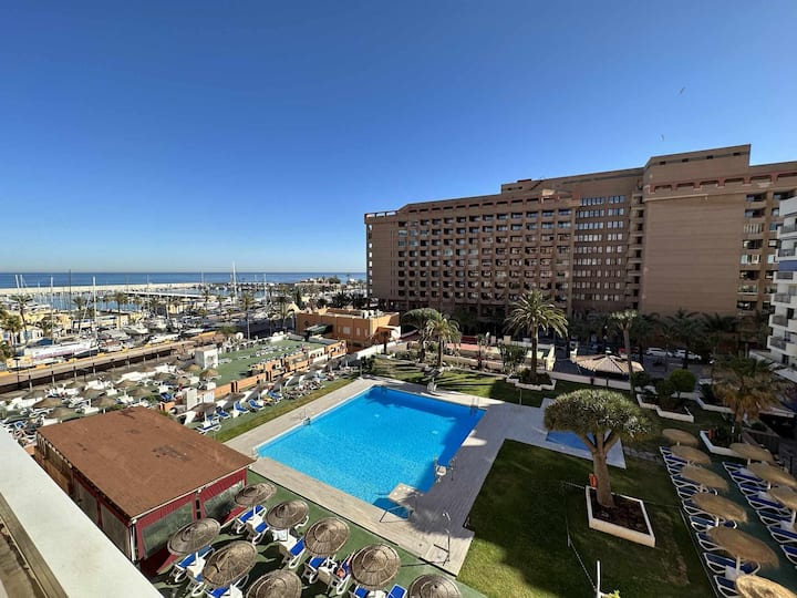 Studio Pyr Privé Avec Piscine Et Plage - Fuengirola