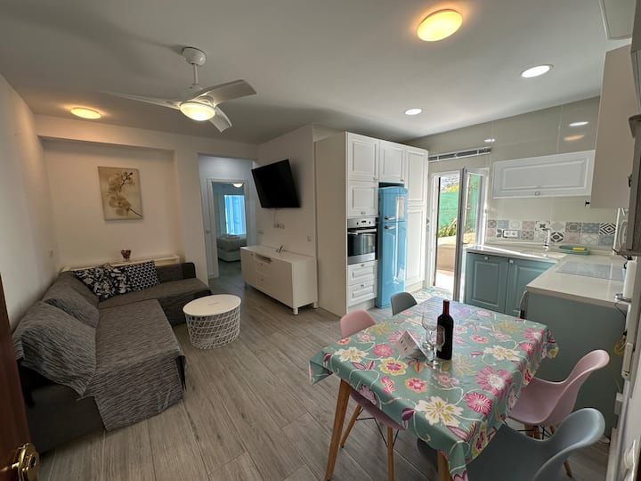 Appartement Avec Jardin Privé - Benalmádena