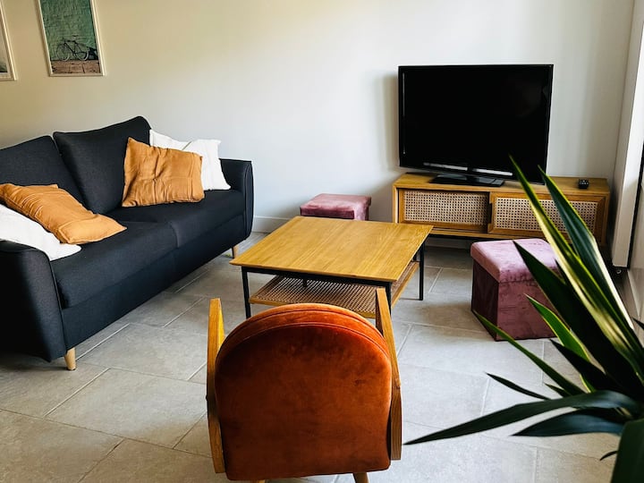 Cocon Spacieux Avec Jardin Proche De La Mer - La Baule-Escoublac