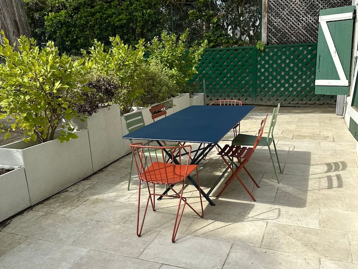 Cocon Très Spacieux Avec Jardin Proche De La Mer - La Baule-Escoublac