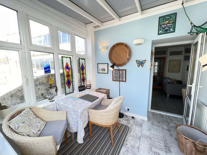 Step N Sea - Moments From The Town Centre And Sea - St Ives