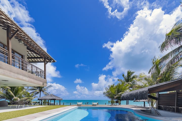 Mansão Pé Na Areia Em Carneiros Por Carpediem - Praia dos Carneiros