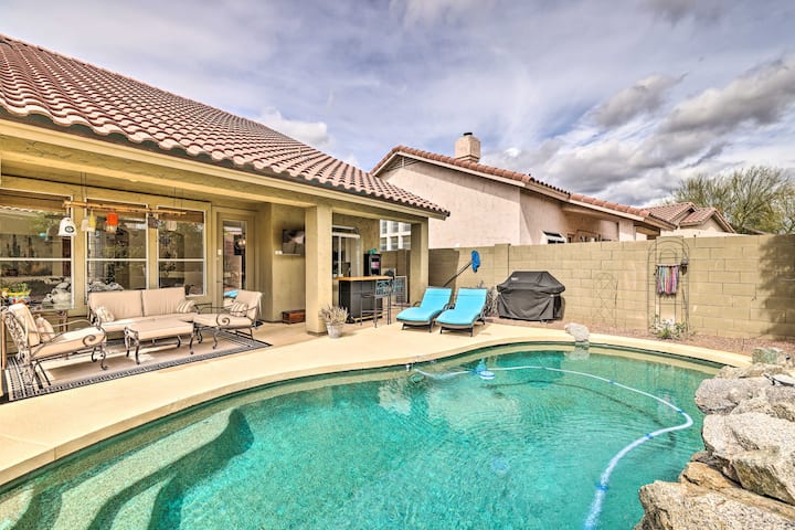 2 Mi To Golf: Home W/ Pool In Cave Creek! - Carefree, AZ