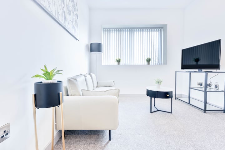 Fantastic 1 Bed Apartment In Wolverhampton - Wolverhampton