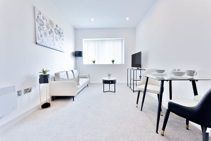 Fantastic 1 Bed Apartment In Wolverhampton - 伍爾弗漢普頓