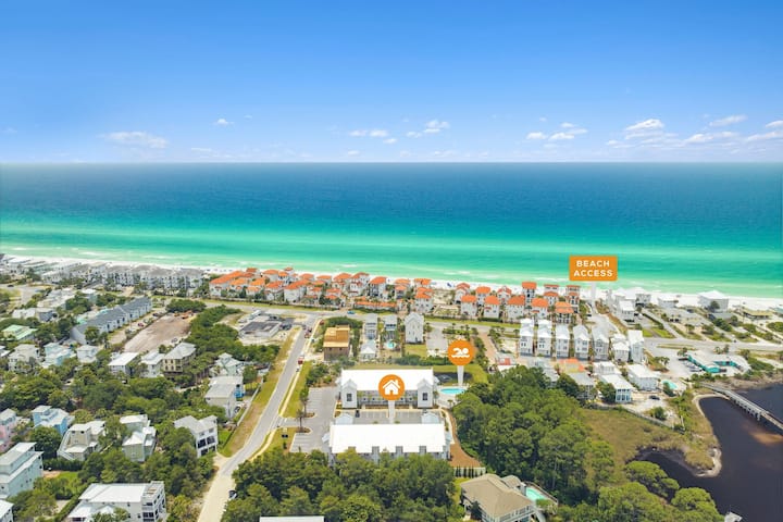 Seaside Summer - Sleeps 10 - Santa Rosa Beach, FL
