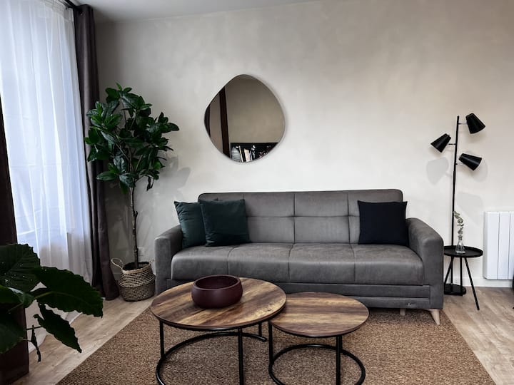 Appartement Myaka Wood  Free Wifi - Parc Oriental de Maulevrier