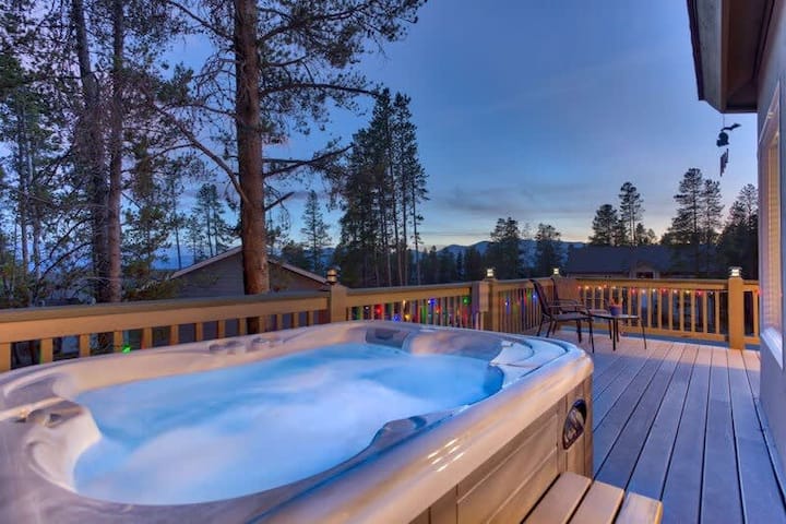 4br Retreat -Hot Tub, Grill, Deck, Near Ski Cooper - Leadville, CO