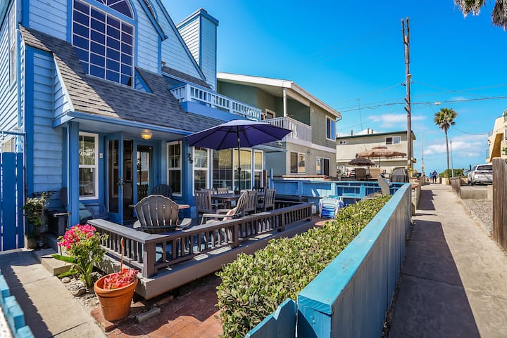 Beach Paradise | Amazing Patio | Fire Pit | Bbq