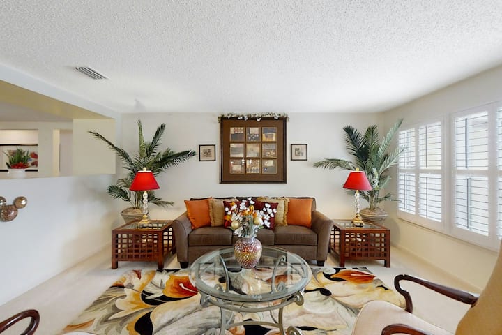 3br Home With Sunroom & Fireplace - Cary State Forest, Bryceville