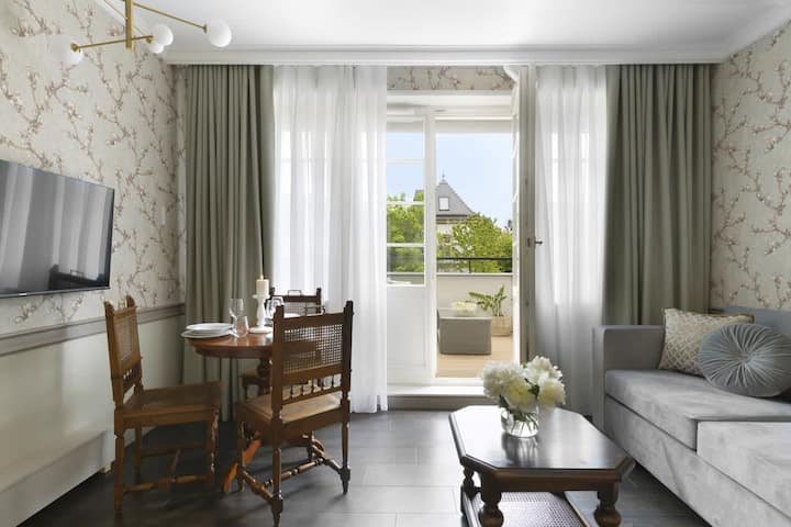 Willa Szwarc Huge Terrace With A View Apartment - Sopot