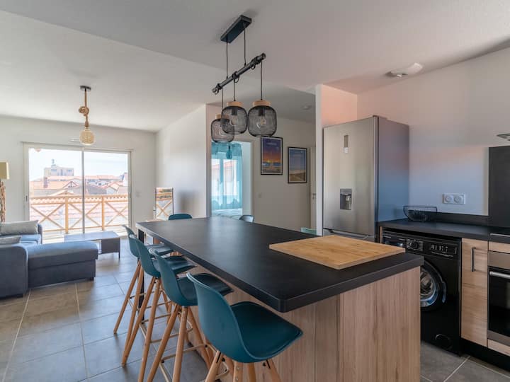 Appartement Mimizan, 3 Pièces, 5 Pers. - Mimizan Plage