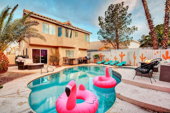 Crazy-monthly-discount! Luxury>hugepool/spa+more! - Las Vegas, NV