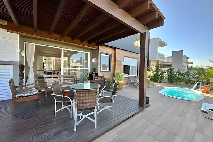 Casa 4 Suítes Com Piscina Fundos Lago-ilhas Resort - Xangri-Lá