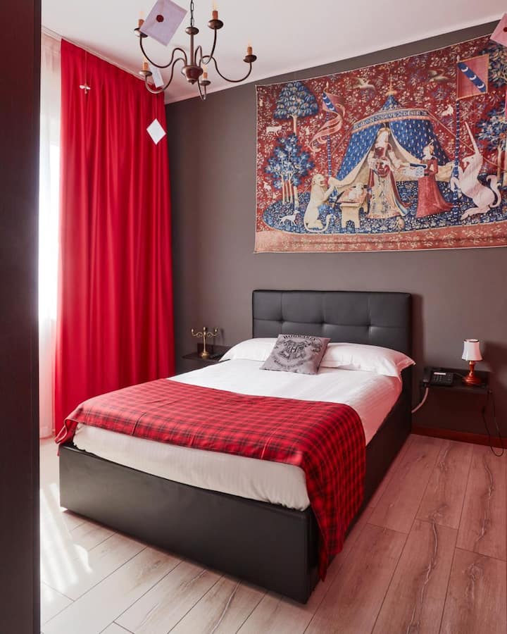 Gryffin Family Room Binario Magic Hotel - Lecco