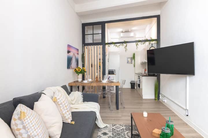 Coeur Vieux Nice, 2 Chambres, 5min De La Mer, Clim - Nice